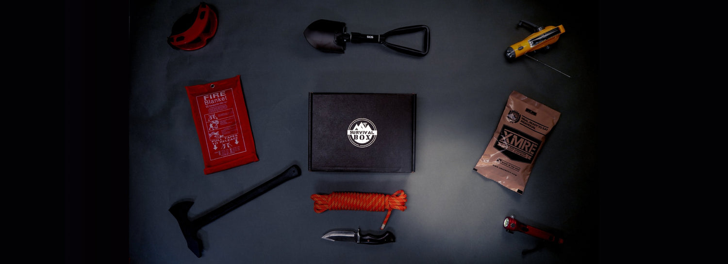 Survival Box - Monthly Survival Gear And Emergency Supplies – Survivalbox