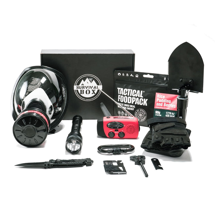 Survival Box - Monthly Survival Gear And Emergency Supplies – Survivalbox